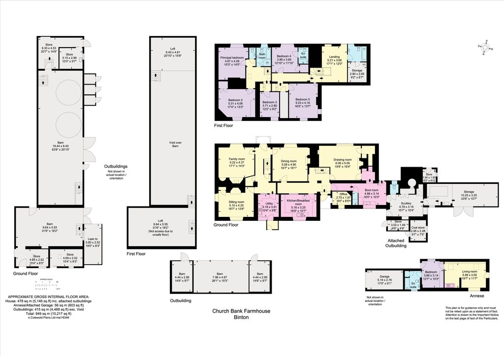 Church Bank Farmhouse, Binton, Stratford-Upon-Avon, Warwickshire CV37 ...