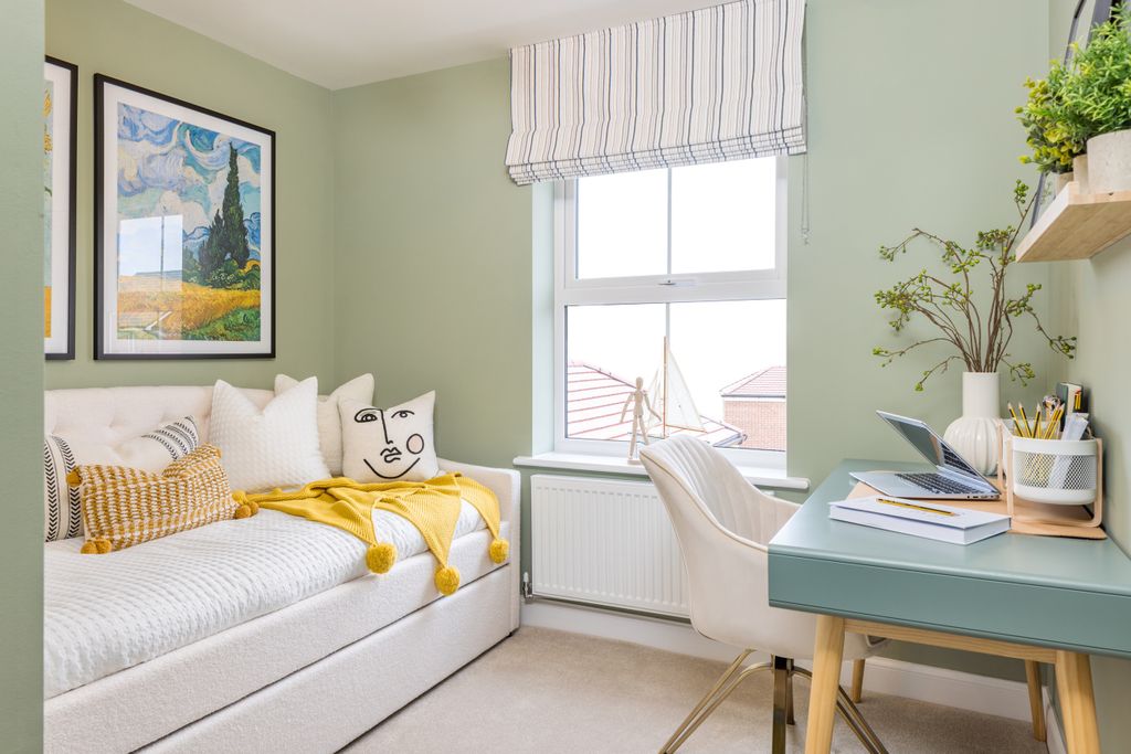 "Ingleby" at Marley Way, Drakelow, Burton-On-Trent DE15, 4 bed detached ...