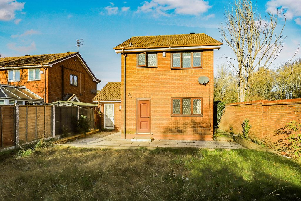 Memorial Close, Willenhall WV13, 3 bed detached house for sale, £ ...