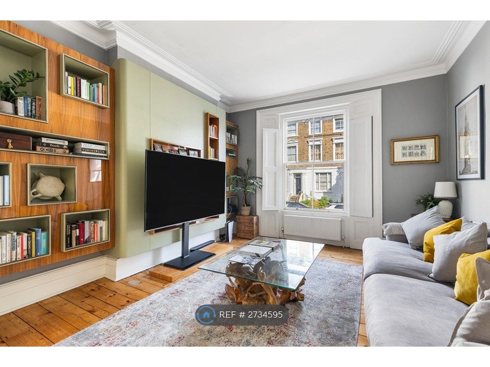 Burnley Road, London SW9, 3 bed terraced house to rent, £5,750 pcm ...