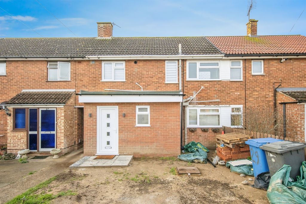 Redwing Close, Ipswich IP2, 4 bed terraced house for sale, £300,000 ...