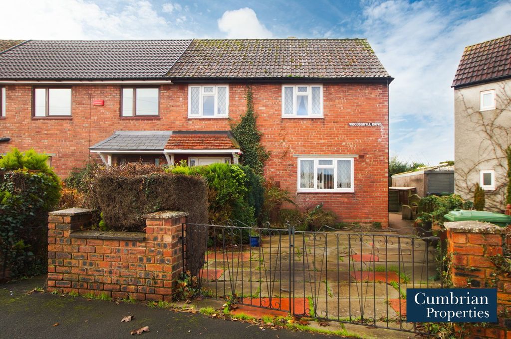 Woodsghyll Drive, Harraby, Carlisle CA1, 4 bed terraced house for sale ...