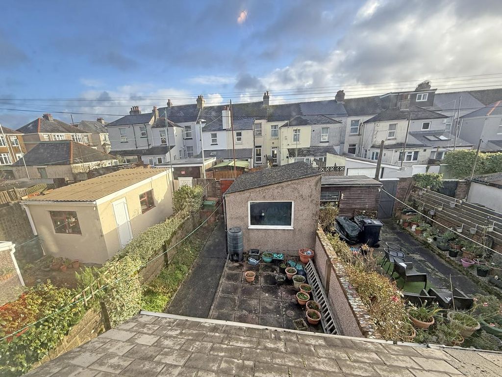 Pennycross Park Road, Peverell, Plymouth PL2, 3 bed terraced house for ...