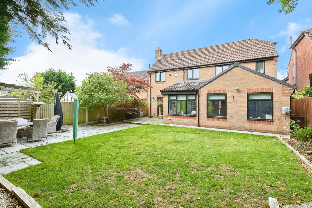 Quarndon View, Allestree, Derby DE22, 4 bed detached house for sale, £ ...