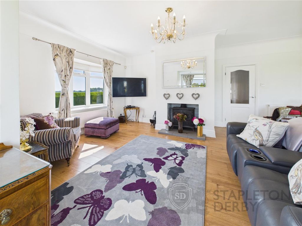 Spa Lane, Lathom, Ormskirk L40, 3 bed detached bungalow for sale, £ ...