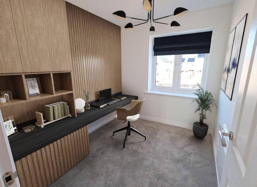 Plot 2 - 4 Bed House, Sampson Green, Ipswich IP3, 4 bed detached house ...