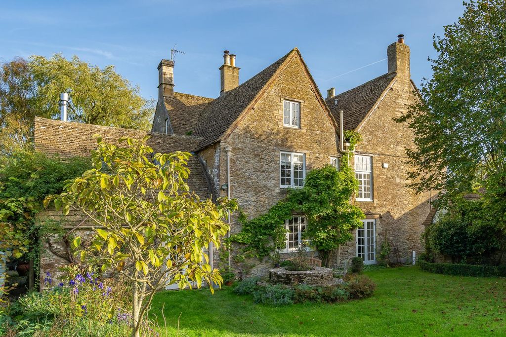 Willesley, Tetbury, Gloucestershire GL8, 8 bed detached house for sale ...