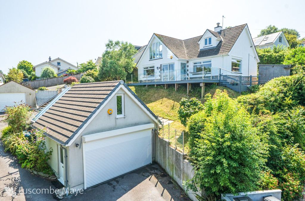 Springfield Drive, Kingsbridge TQ7, 4 bed detached house for sale, £ ...