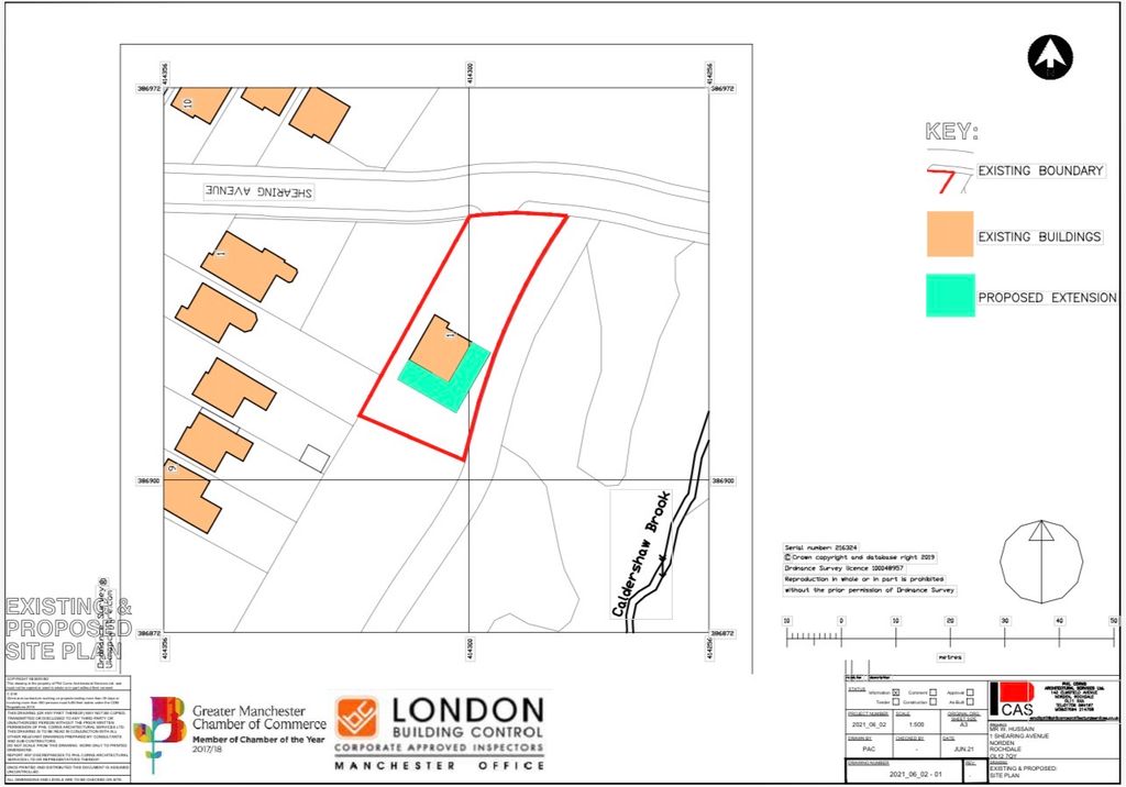 Shearing Avenue, Norden, Rochdale OL12, 4 bed detached house for sale ...