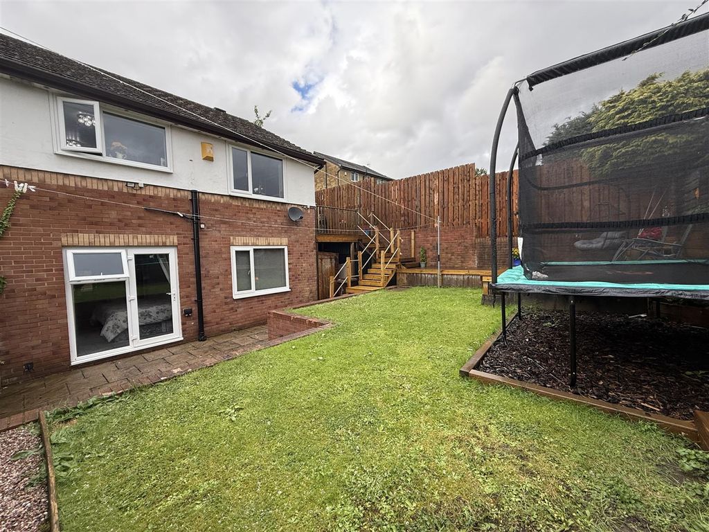 Sparrowfield Close, Carrbrook, Stalybridge SK15, 3 bed semi-detached ...