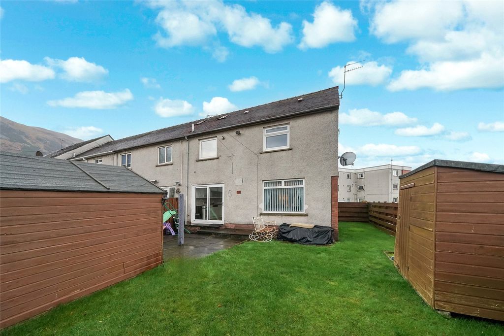 Roundelwood, Tillicoultry, Clackmannanshire FK13, 3 bed end terrace ...