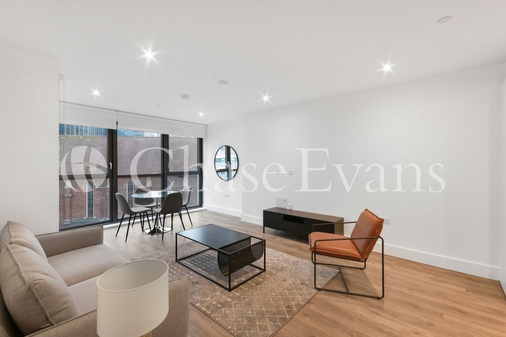 Pearson Building, 8 Station Road, London Square, Croydon CR0, 1 bed ...