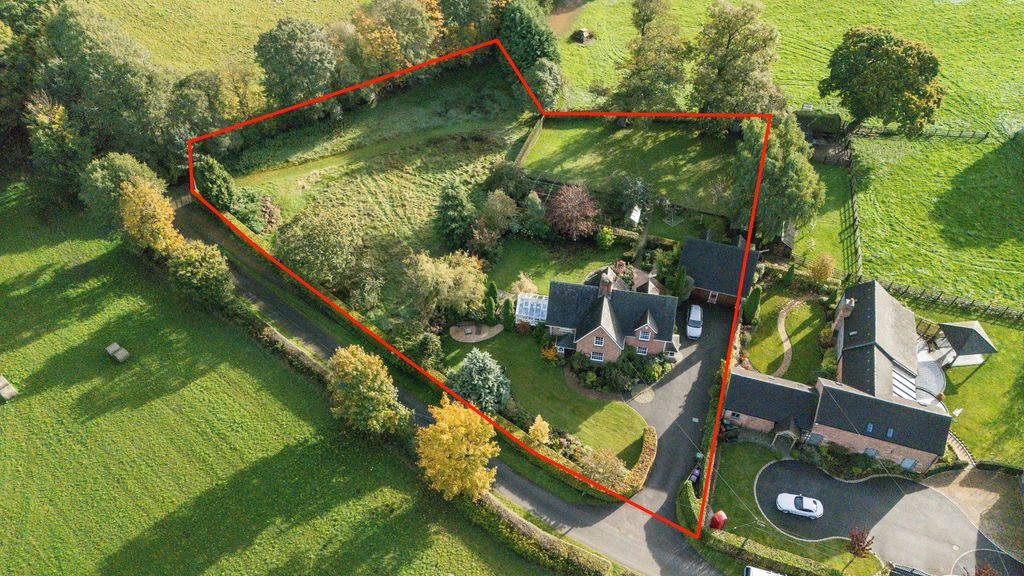 Nook Lane, Weston SY4, 4 bed detached house for sale, £675,000 ...