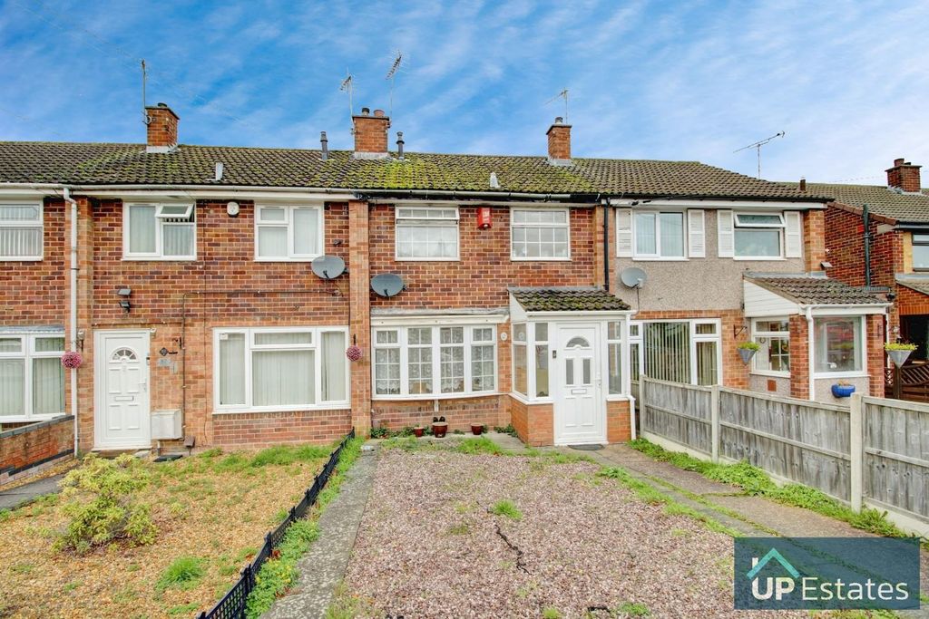 Parry Road, Coventry CV2, 3 bed terraced house for sale, £220,000 ...