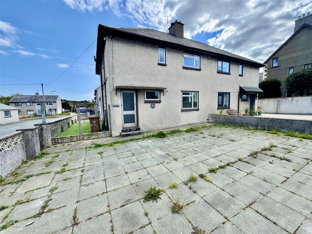 Cae Hendy, Llanbedrog LL53, 3 bed semi-detached house for sale, £ ...