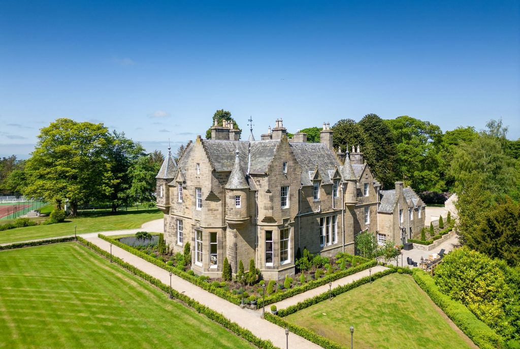 Ormiston Castle, Kirknewton, West Lothian EH27, 6 bed detached house for sale, £4,200,000 ...