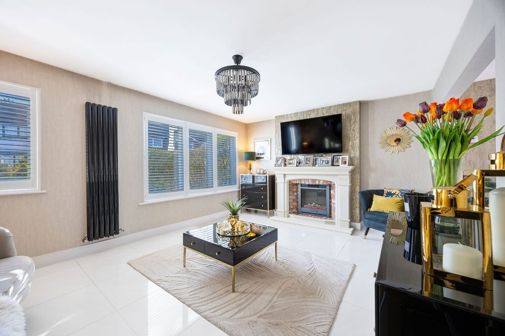 Ventnor Road, Haslingden, Rossendale BB4, 4 bed detached house for sale ...