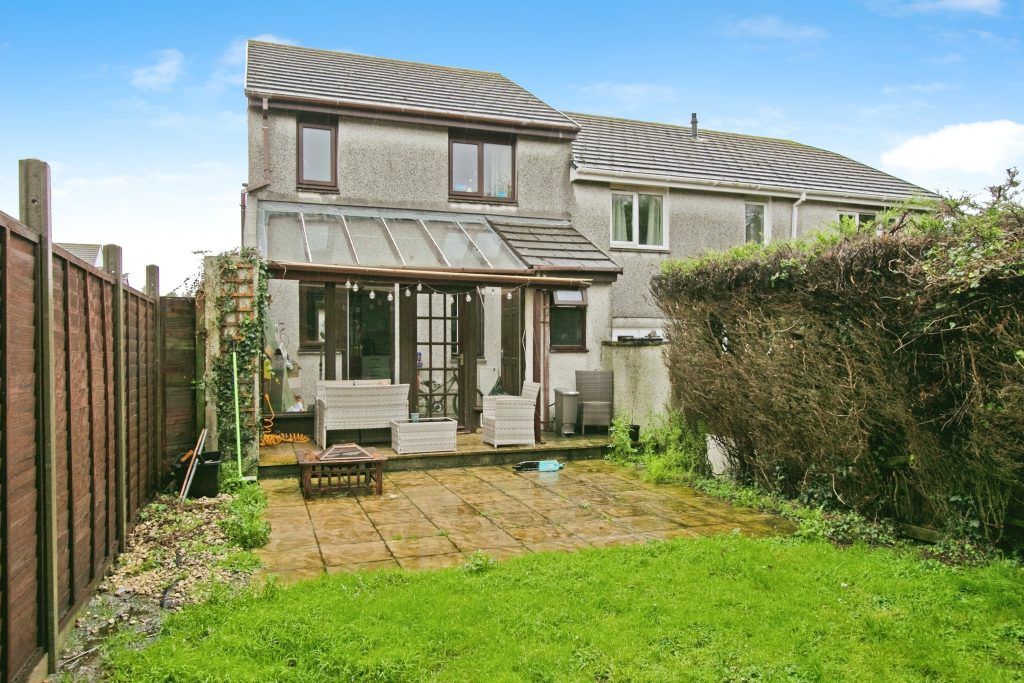 Amelia Close, Truro TR2, 2 bed semi-detached house for sale, £270,000 ...