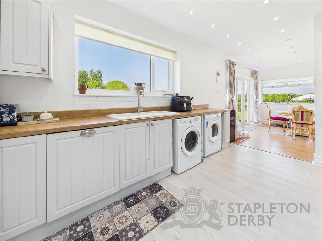 Spa Lane, Lathom, Ormskirk L40, 3 bed detached bungalow for sale, £ ...
