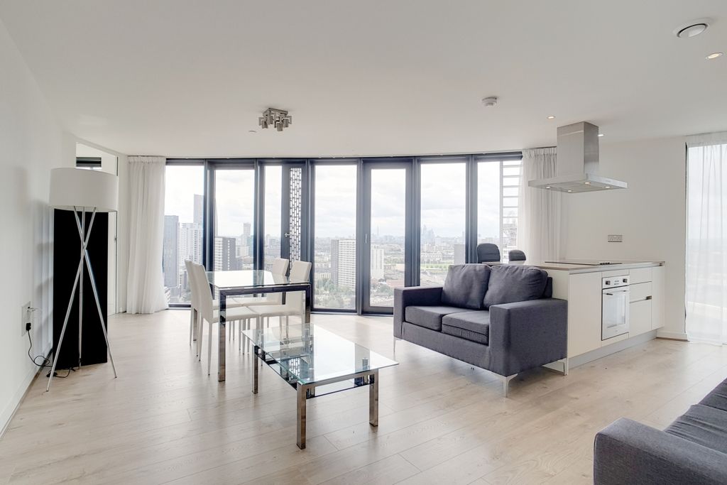 Unex Tower, London E15, 2 bed flat to rent, £2,750 pcm | PrimeLocation