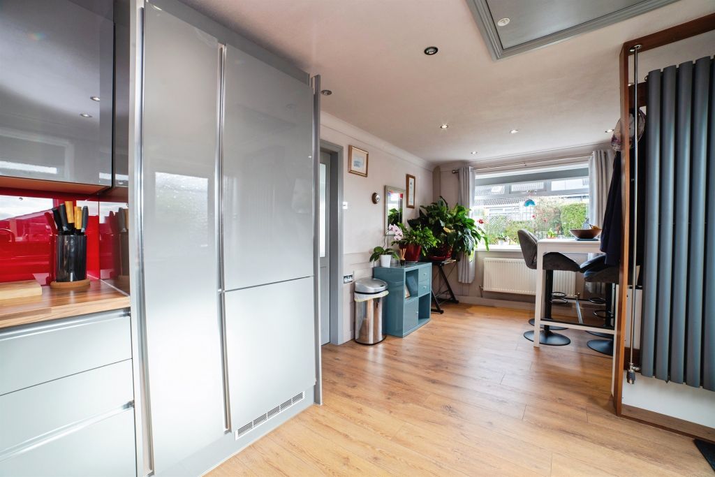 Cedar Drive, Selston, Nottingham NG16, 2 bed terraced bungalow for sale ...