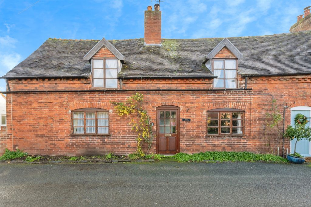 Victoria Street, Yoxall, Burton-On-Trent DE13, 3 bed semi-detached ...