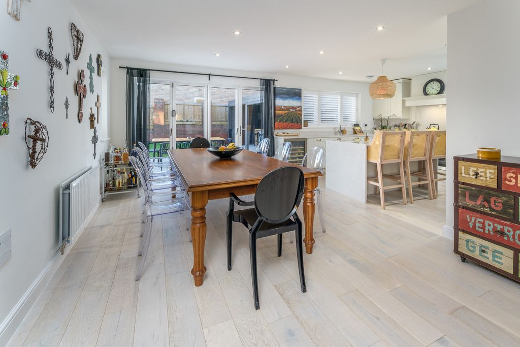 Sandilands Close, Alnwick, Northumberland NE66, 5 bed detached house ...