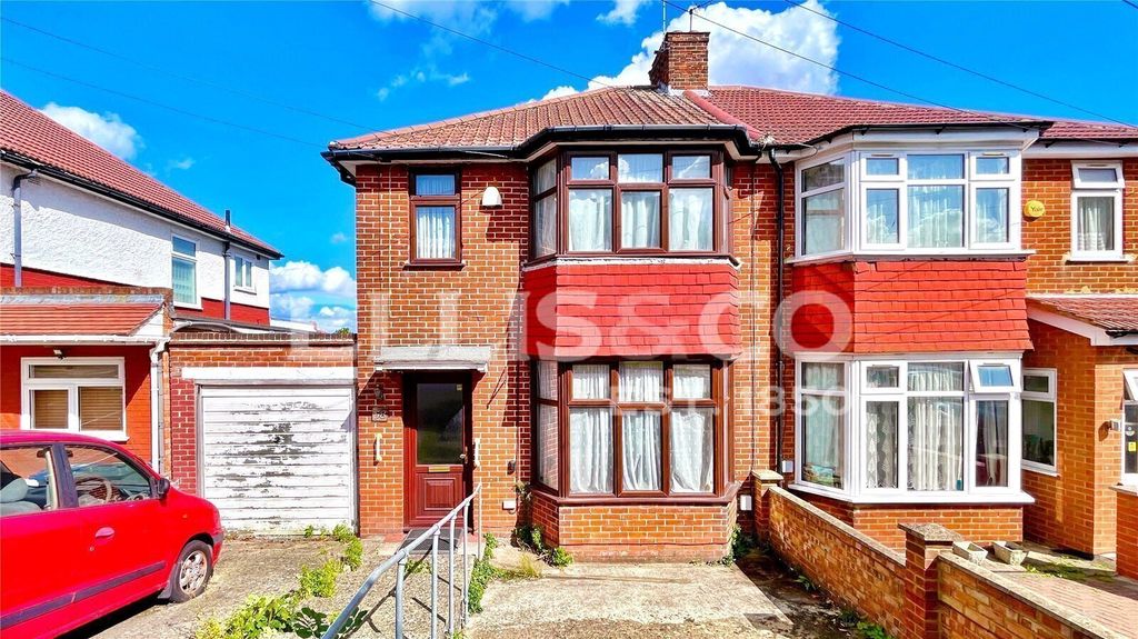 Whitton Avenue East, Greenford UB6, 3 bed semi-detached house for sale ...