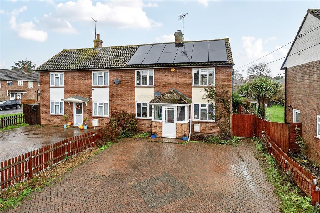 The Weavers, Biddenden, Ashford TN27, 3 bed semi-detached house for ...