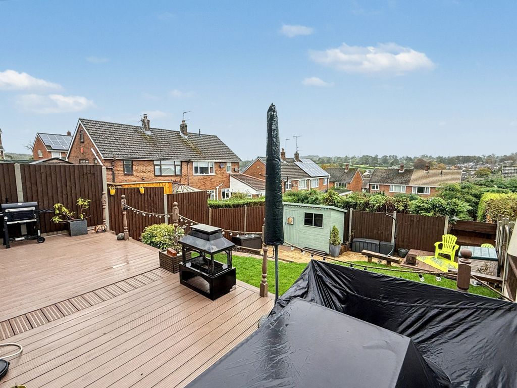 Rushton Way, Forsbrook, Stoke-On-Trent ST11, 3 bed semi-detached house ...
