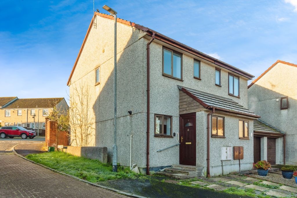 The Lawns, Torpoint, Cornwall PL11, 2 bed semi-detached house for sale ...