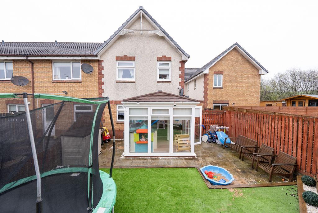 Chapelhall ML6, 3 bed end terrace house for sale, £145,000 | PrimeLocation