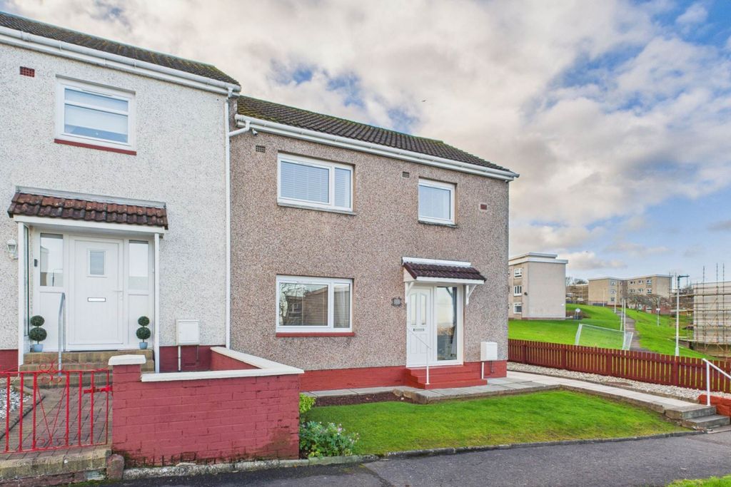 Downfield Drive, Hamilton ML3, 3 bed end terrace house for sale, £ ...