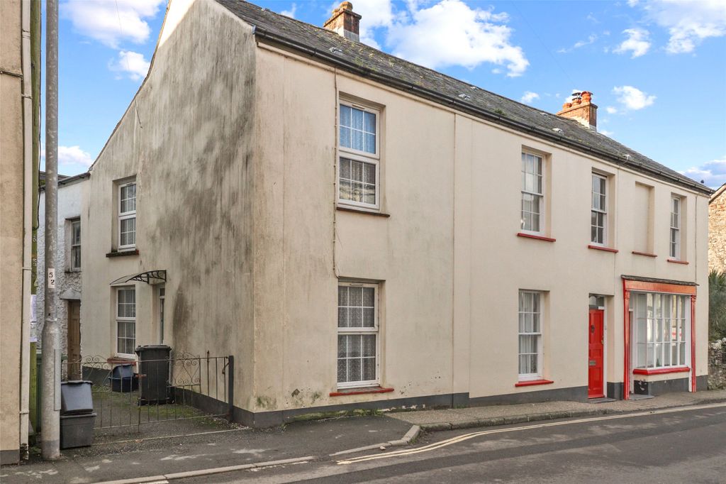 Castle Street, Combe Martin, Ilfracombe, Devon EX34, 2 bed terraced ...