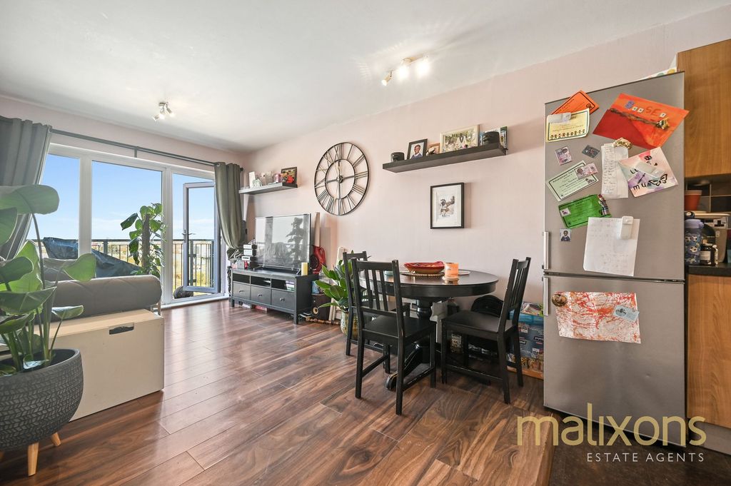 Whitestone Way, Peebles Court CR0, 2 bed property for sale, £270,000 ...