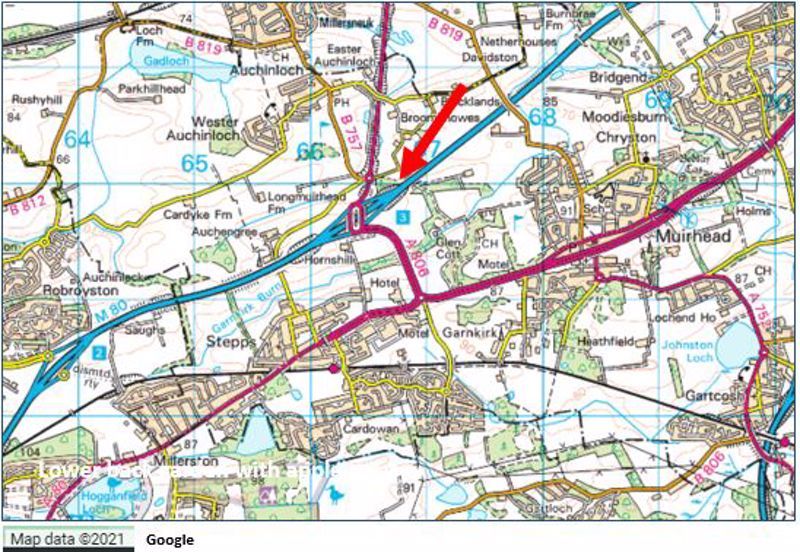 Strategic Land, Horsehill, Chryston, Glasgow G69, Land for sale, £ ...