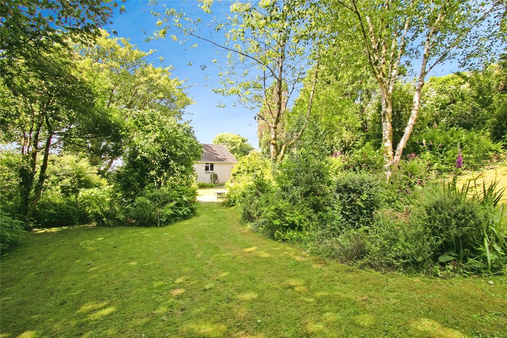 Fraddon Hill, Fraddon, St. Columb, Cornwall TR9, 5 bed detached house ...