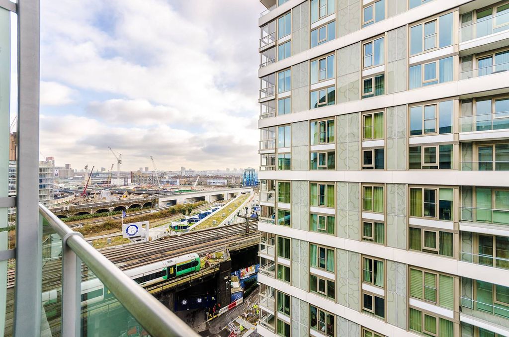 Chelsea Bridge Wharf, Battersea Park, London SW11, 1 bed flat for sale ...