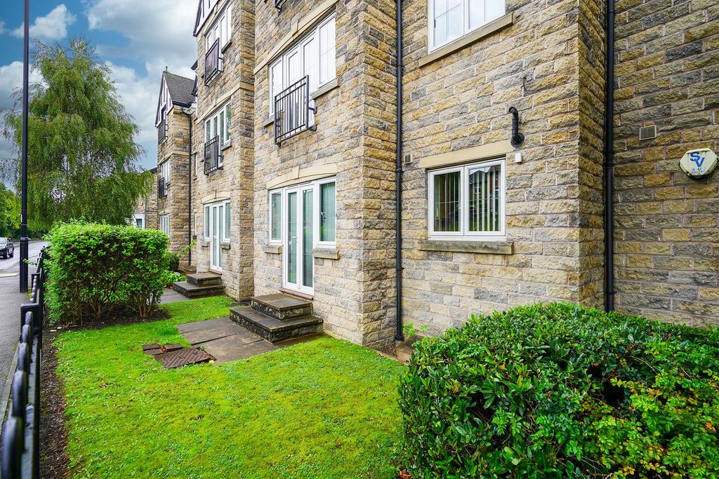Beauchief Manor, Sheffield S8, 2 bed flat for sale, £195,000 ...