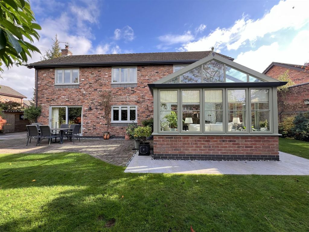 The Mount, Congleton CW12, 6 bed detached house for sale, £799,950 ...