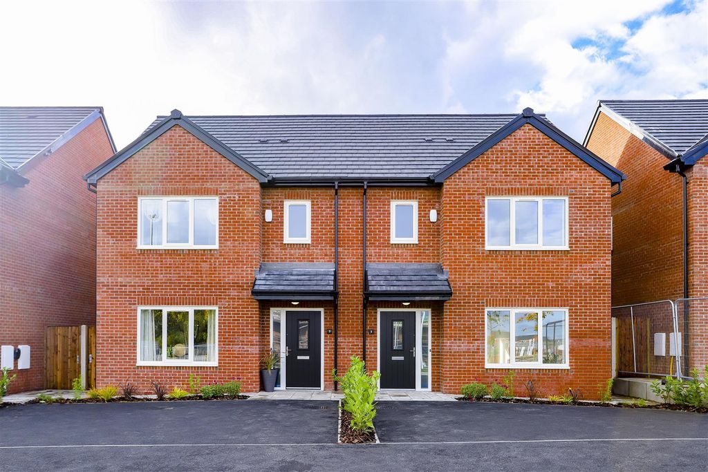 Beamer Gardens, Great Harwood BB6, New home, 3 bed semi-detached house ...