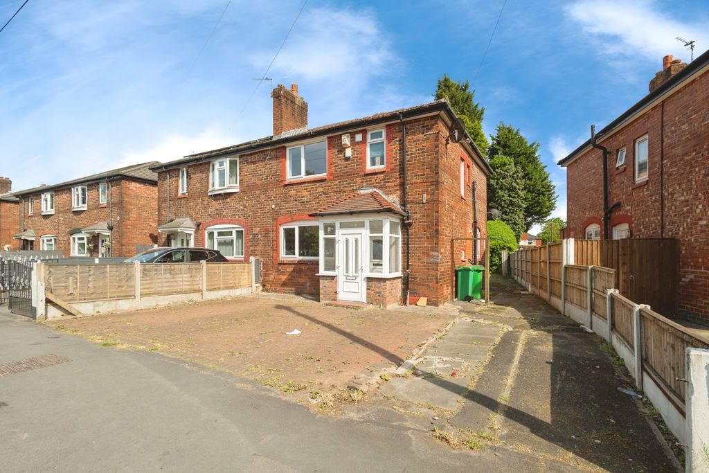 Princess Road, Manchester, Greater Manchester M20, 3 bed semi-detached ...