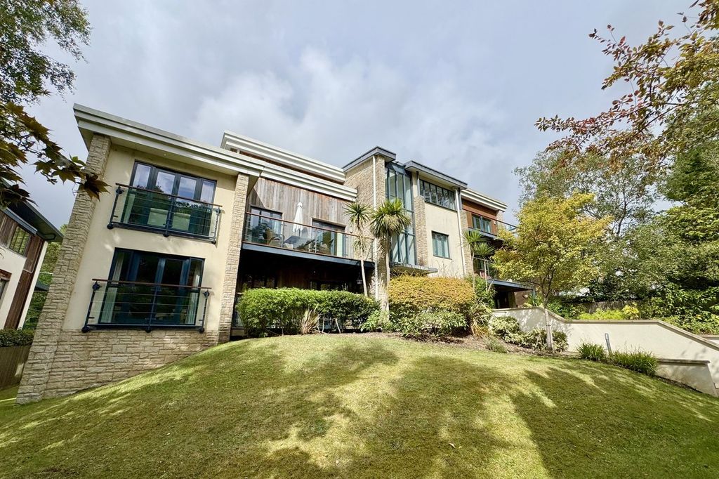 Glenferness Avenue, Talbot Woods, Bournemouth BH4, 2 bed flat for sale ...