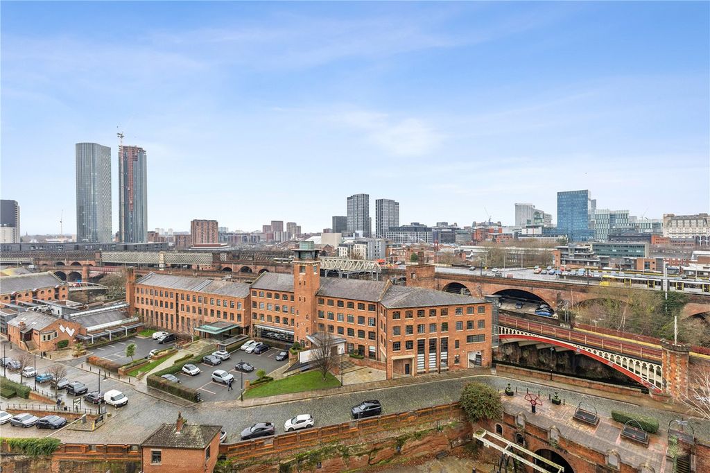 Chester Road, Manchester, Greater Manchester M15, 2 bed flat for sale ...