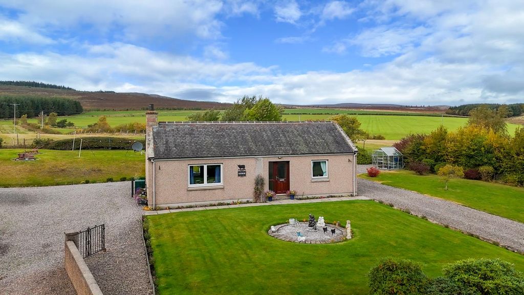 Glenmuir, Auchnarrow, Ballindalloch AB37, 3 bed detached bungalow for ...