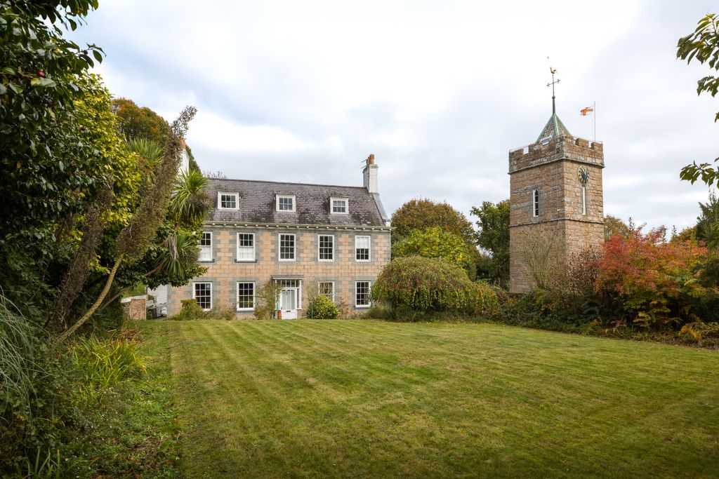Route De St Andre, St. Andrew, Guernsey GY6, 7 bed detached house for ...