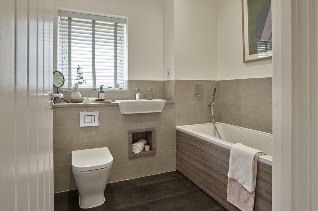"The Silva" at North Square, Newhall, Harlow CM17, New home, 3 bed semi ...