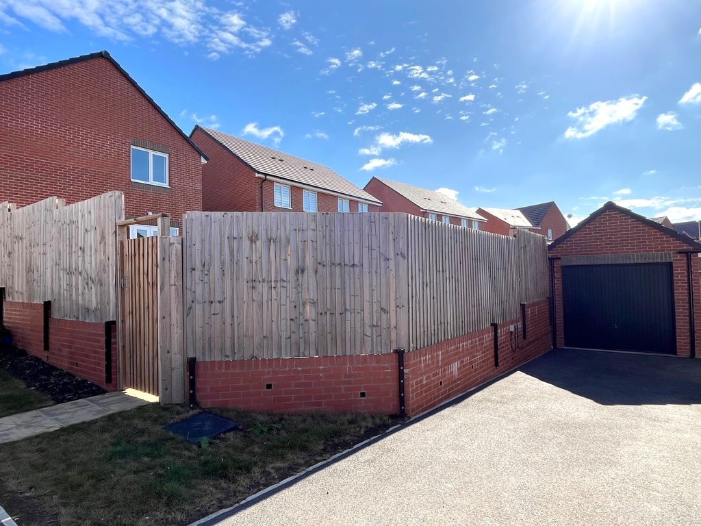 Tame Way, Bulkington CV12, New home, 4 bed detached house for sale, £ ...