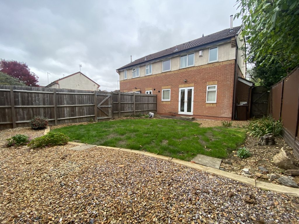 Twyford Close, Little Billing NN3, 1 bed terraced house to rent, £800 ...