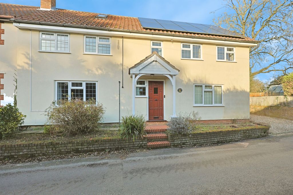 The Street, Little Dunham, King's Lynn PE32, 4 bed semi-detached house ...